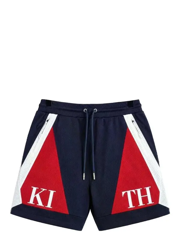 Kith Turbo Panelled Shorts - Blue