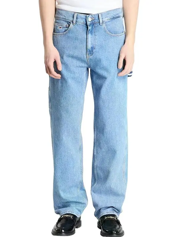 Tommy Hilfiger Hammer-loop Jeans - Blue