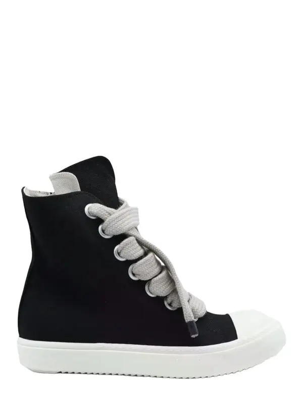 Rick Owens Jumbolace High-top Sneakers - Black