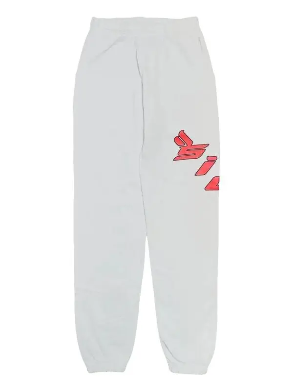 SICKO Bornfrompain Og Pain Track Pants - White