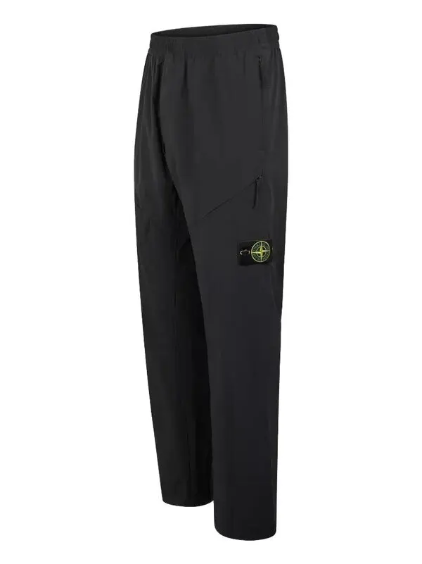 Stone Island Soft Shell-r E.dye® Technology Trousers - Black