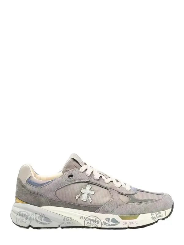 Premiata Mase Suede Leather Sneakers - Grey