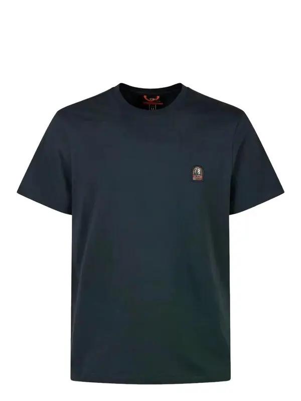 PARAJUMPERS Logo-patch T-shirt - Blue
