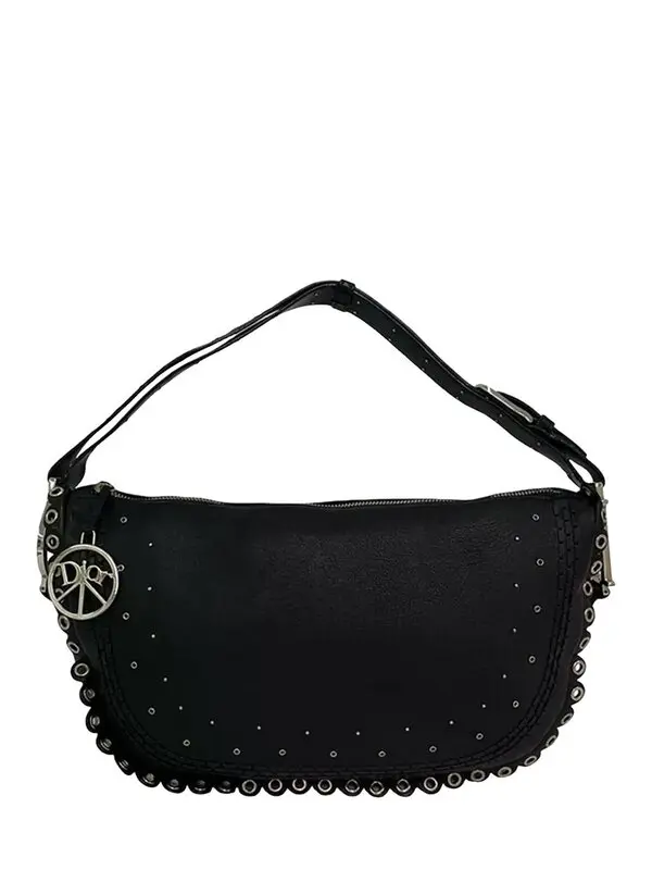 Dior 20th Century Peace And Love Shoulder Bag - Black