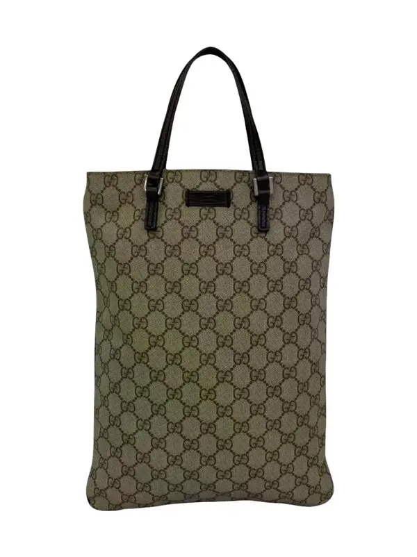 Gucci Gg Supreme Tote Bag - Neutrals
