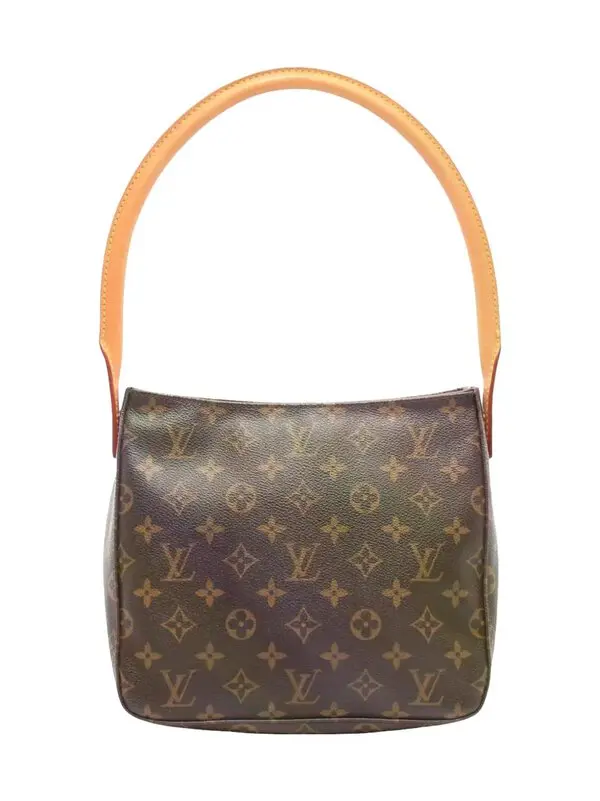 LOUIS VUITTON Monogram Looping Mm Shoulder Bag - Brown