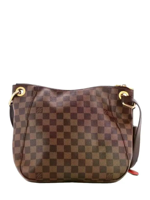 LOUIS VUITTON South Bank Besace Damier Crossbody Bag - Brown
