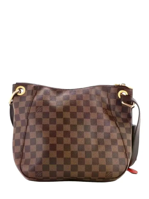 LOUIS VUITTON South Bank Besace Damier Crossbody Bag - Brown
