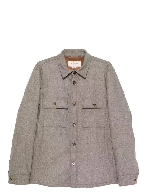 Jacob Cohen Button-up Shirt Jacket - Grey