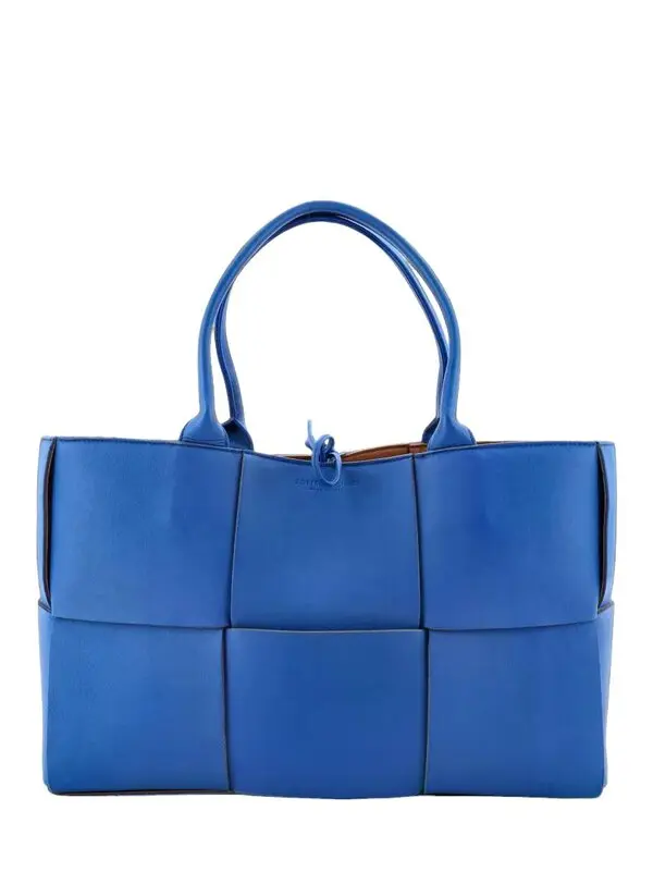 Bottega Veneta Arco Maxi Tote Bag - Blue