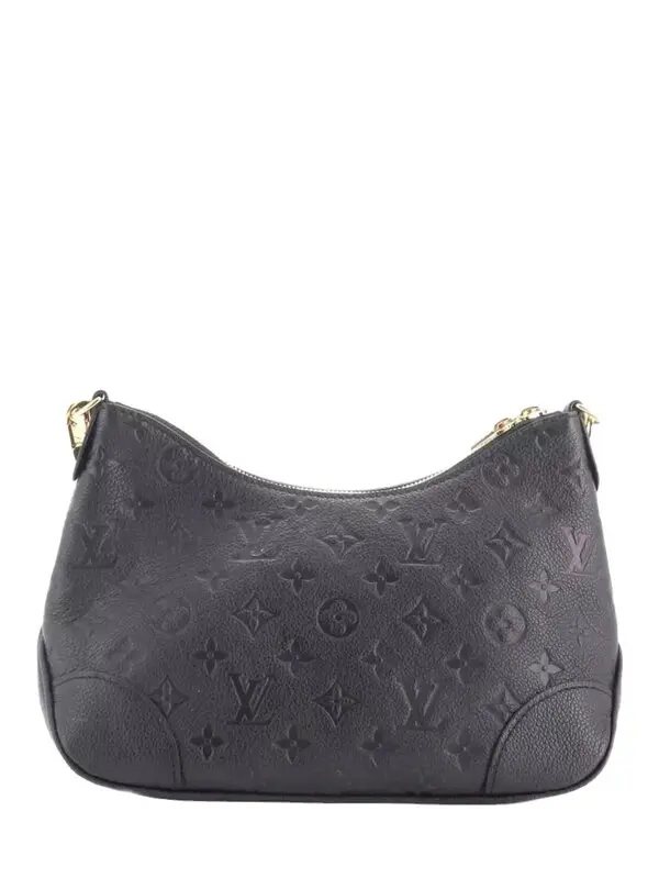 LOUIS VUITTON Boulogne Nm Shoulder Bag - Black