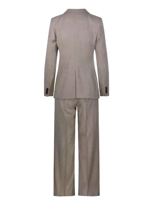 Tagliatore Double-breasted Trousers Suit - Neutrals