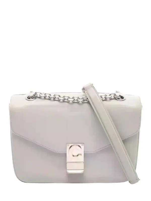 Celine Medium C Cross Body Bag - Grey