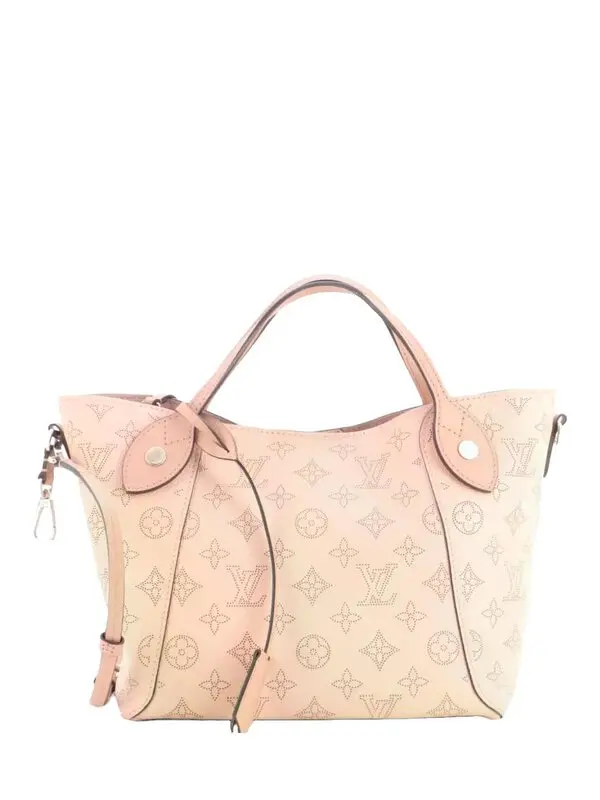 LOUIS VUITTON Mahina Leather Pm Shoulder Bag - Pink