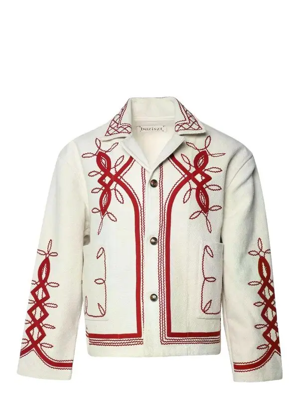 BAZISZT Baya Shirt Jacket - Neutrals
