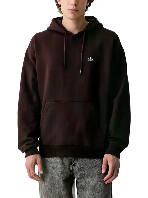 Adidas Graphic-print Hoodie - Brown