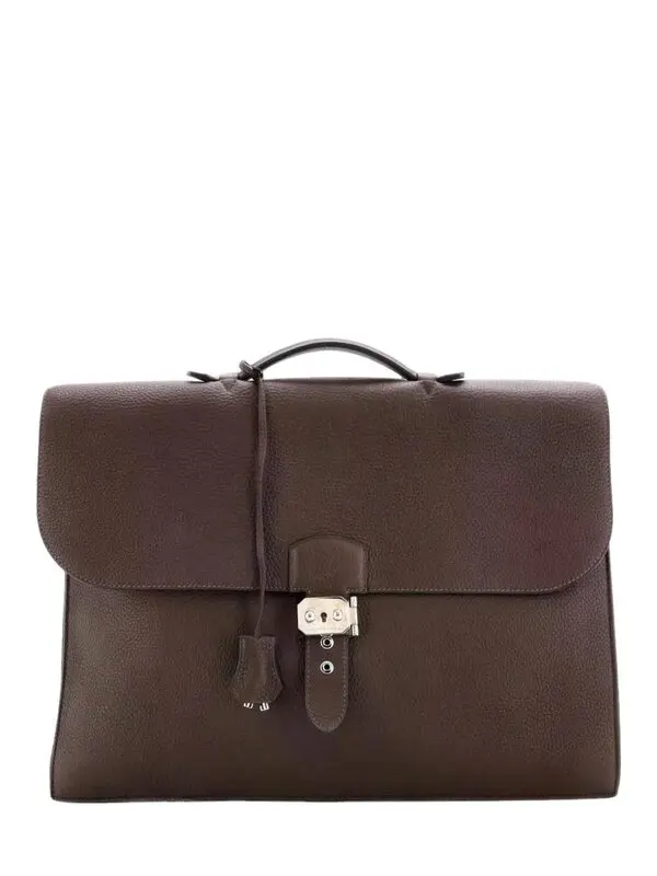 Hermès Sac A Depeches Bag - Brown