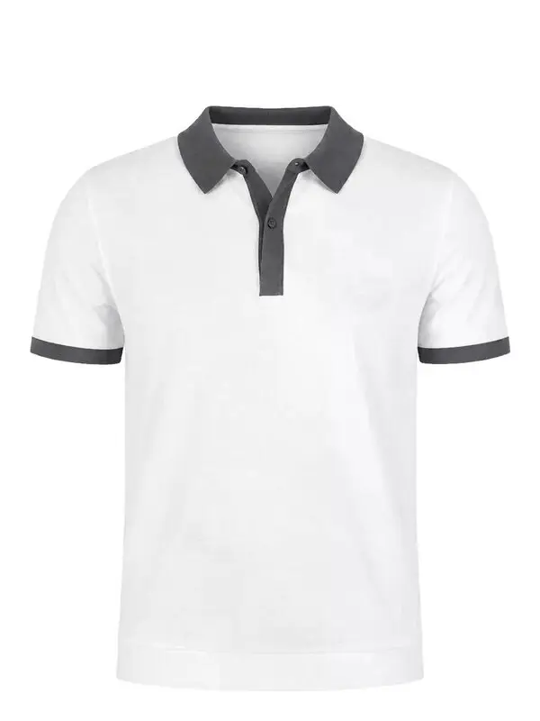 BOSS Short-sleeve Polo Shirt - White