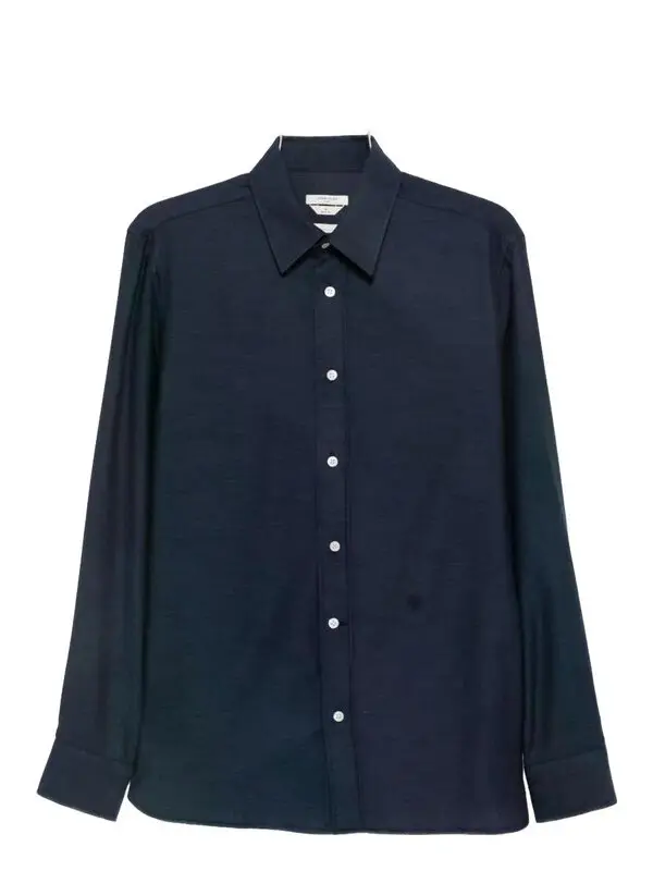 Jacob Cohen Regular-fit Long-sleeve Shirt - Blue