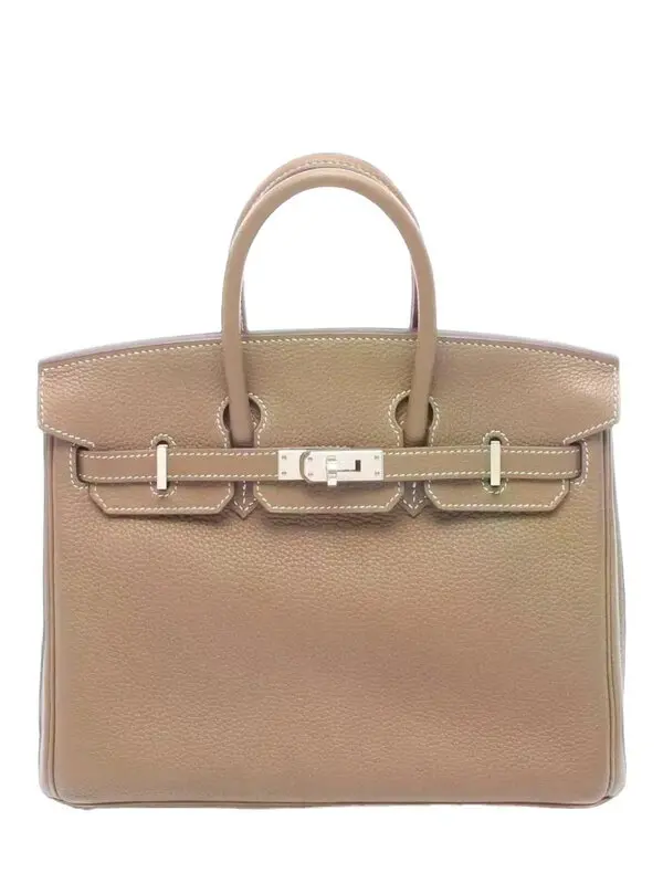 Hermès 2018 Birkin 25 Togo Handbag - Neutrals