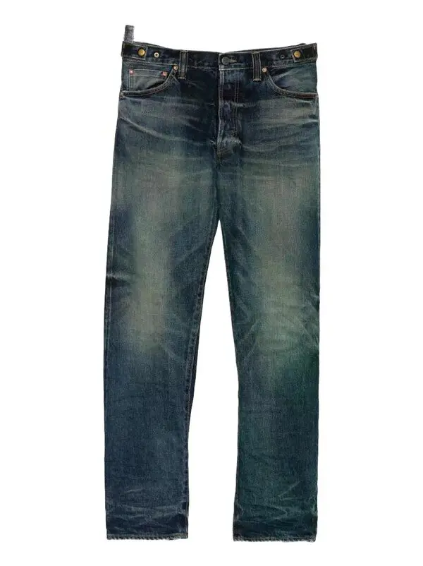 Mastercraft Union Edo Straight-leg Jeans - Blue