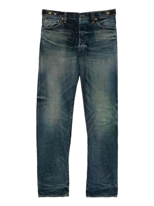 Mastercraft Union Edo Straight-leg Jeans - Blue