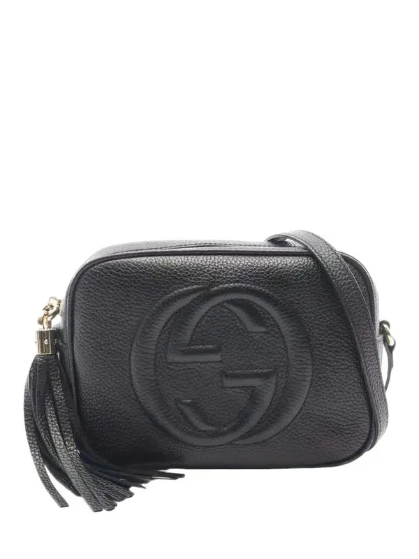 Gucci Soho Shoulder Bag - Black