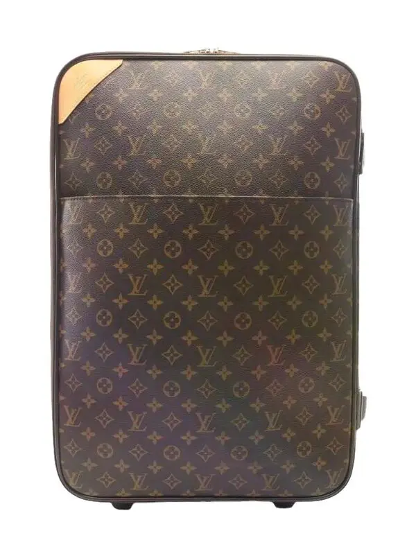 LOUIS VUITTON Monogram Canvas Suitcase - Brown