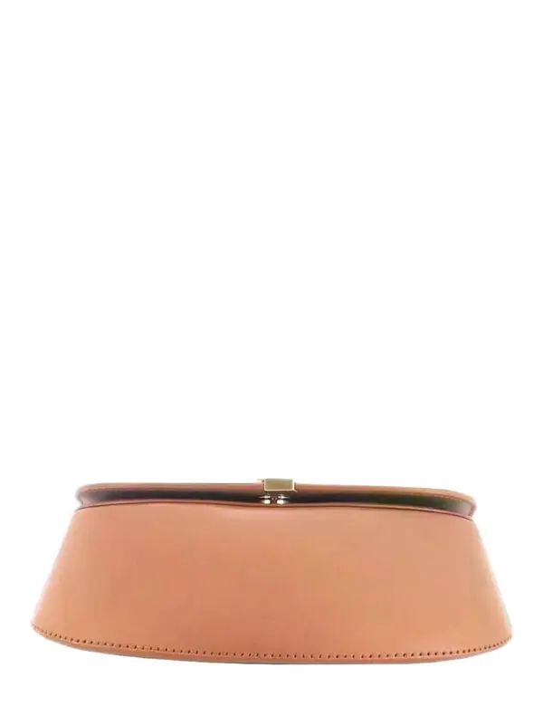 Saint Laurent Voltaire Mini Satchel Bag - Brown