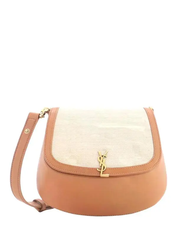 Saint Laurent Voltaire Mini Satchel Bag - Brown