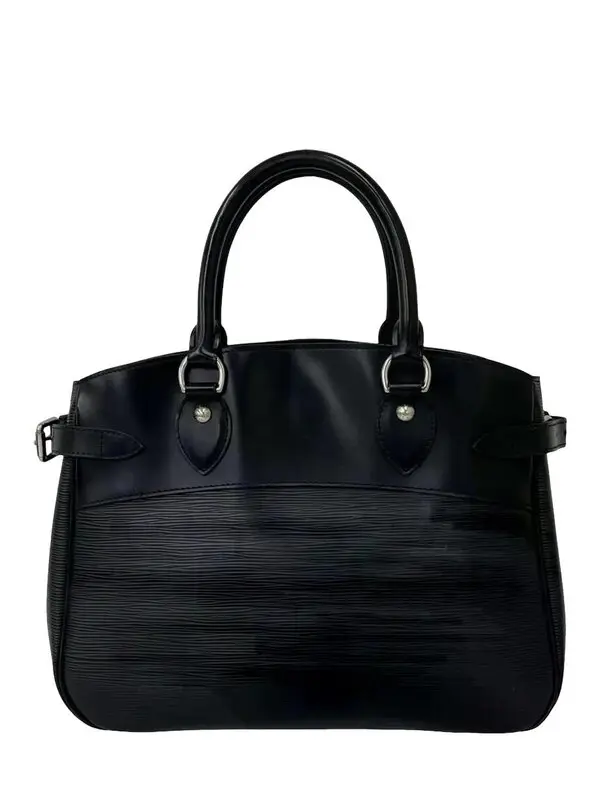 LOUIS VUITTON Epi Passy Pm Handbag - Black
