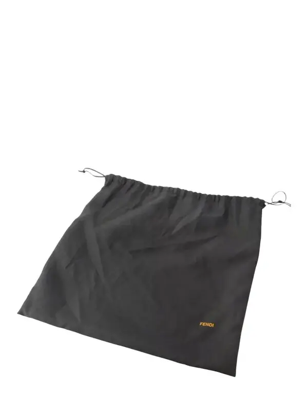 Fendi Mini Zucchino Bag - Brown
