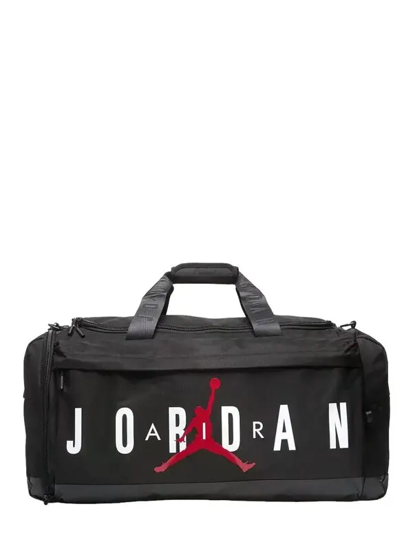 JORDAN Velocity Logo-print Duffel Bag - Black