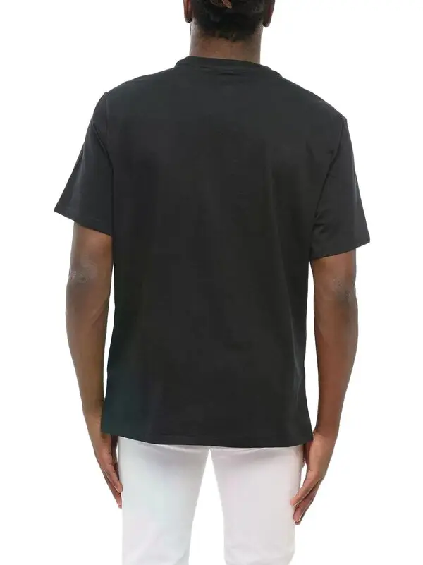 CONVERSE Logo-print Jersey T-shirt - Black