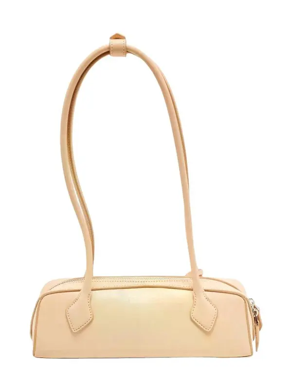 Alaïa Le Teckel Shoulder Bag - Neutrals