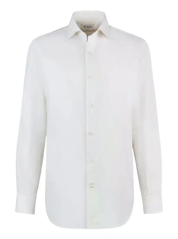 TOD'S New Collar Shirt - Neutrals