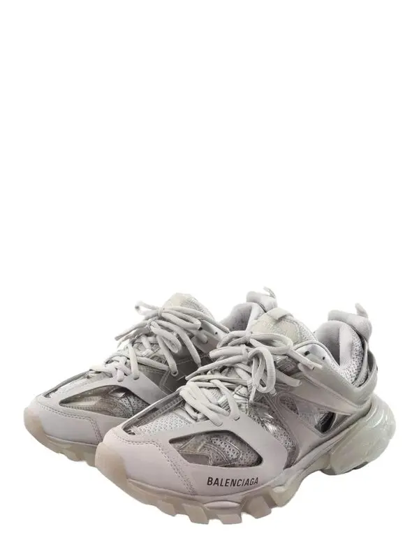 Balenciaga Track Clear Sole Sneakers - Grey