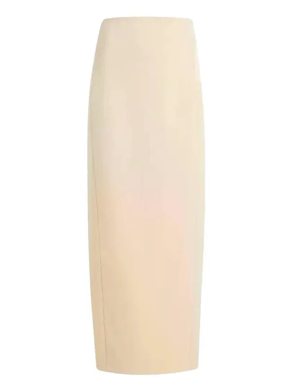 Khaite Lyle Skirt - Neutrals