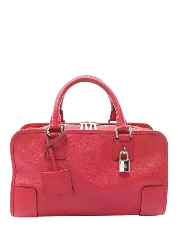 Loewe Amazona 28 Handbag - Red