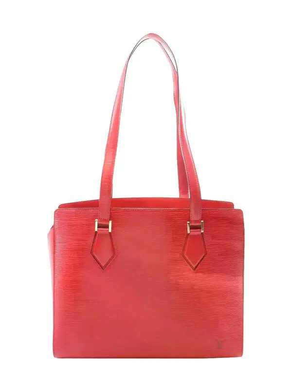 LOUIS VUITTON Epi Duplex Shoulder Bag - Red