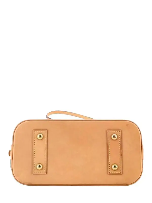 LOUIS VUITTON Alma Handbag Monogram Canvas Bb - Brown