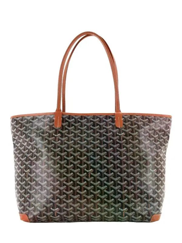 Goyard Artois Tote Shoulder Bag - Brown