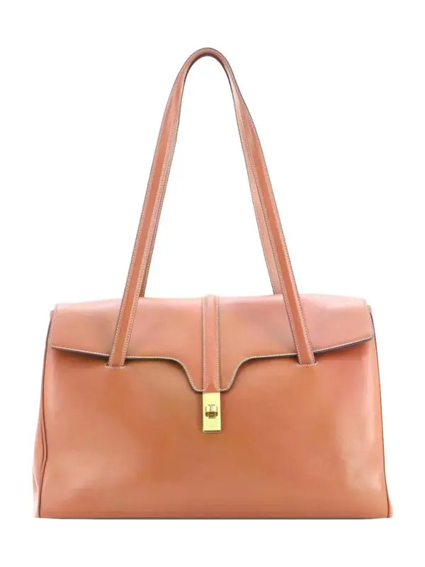 Celine Soft 16 Shoulder Bag - Brown