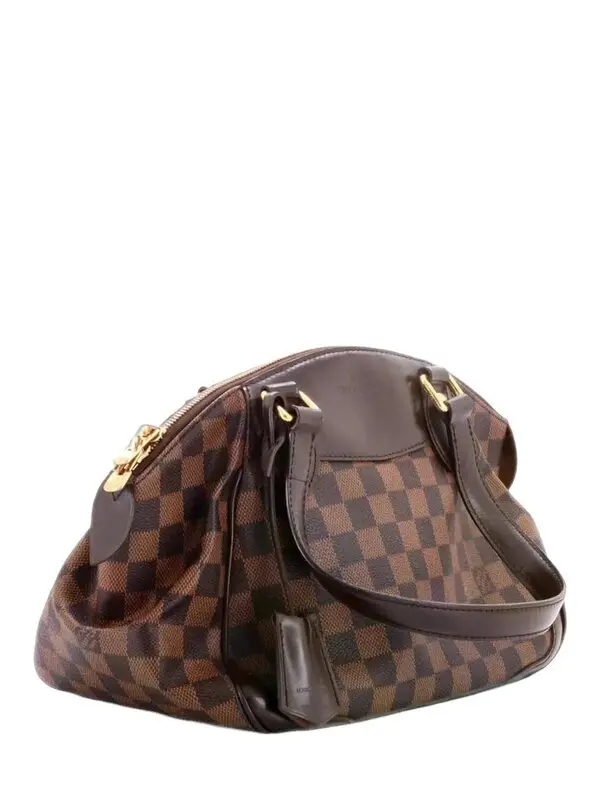 LOUIS VUITTON Damier Shoulder Bag - Brown