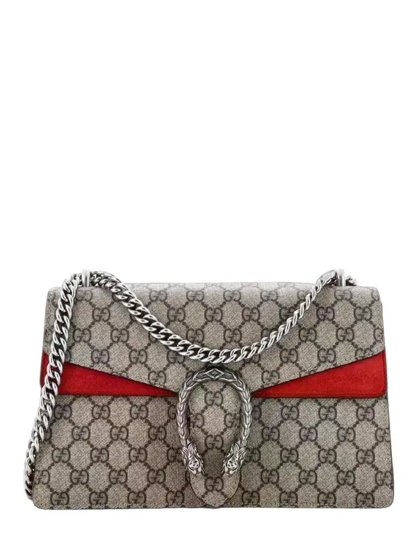 Gucci Dionysus Gg Coated Canvas Small Shoulder Bag - Brown