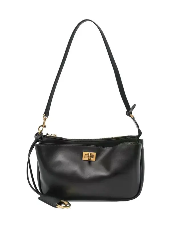 Balenciaga Rodeo Sling Pochette Shoulder Bag - Black