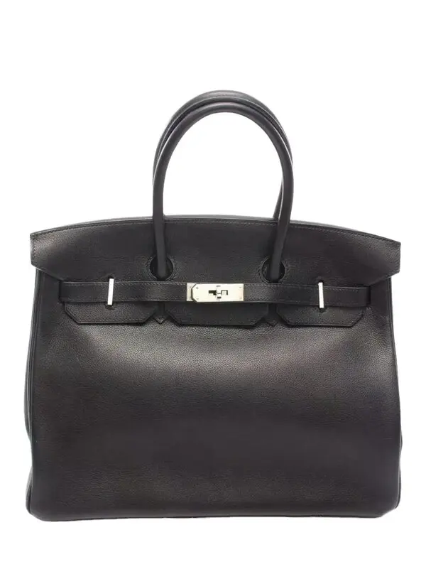 Hermès 2006 Birkin 35 Handbag - Black