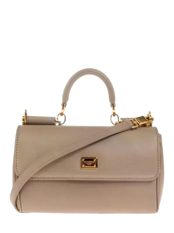 Dolce & Gabbana Mini My Sicily Tote Bag - Neutrals