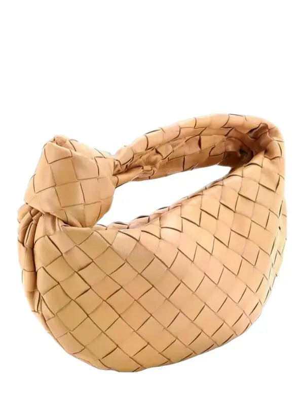 Bottega Veneta Jodie Mini Hobo Bag - Neutrals