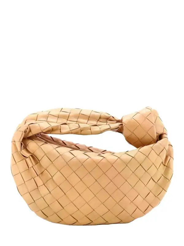 Bottega Veneta Jodie Mini Hobo Bag - Neutrals